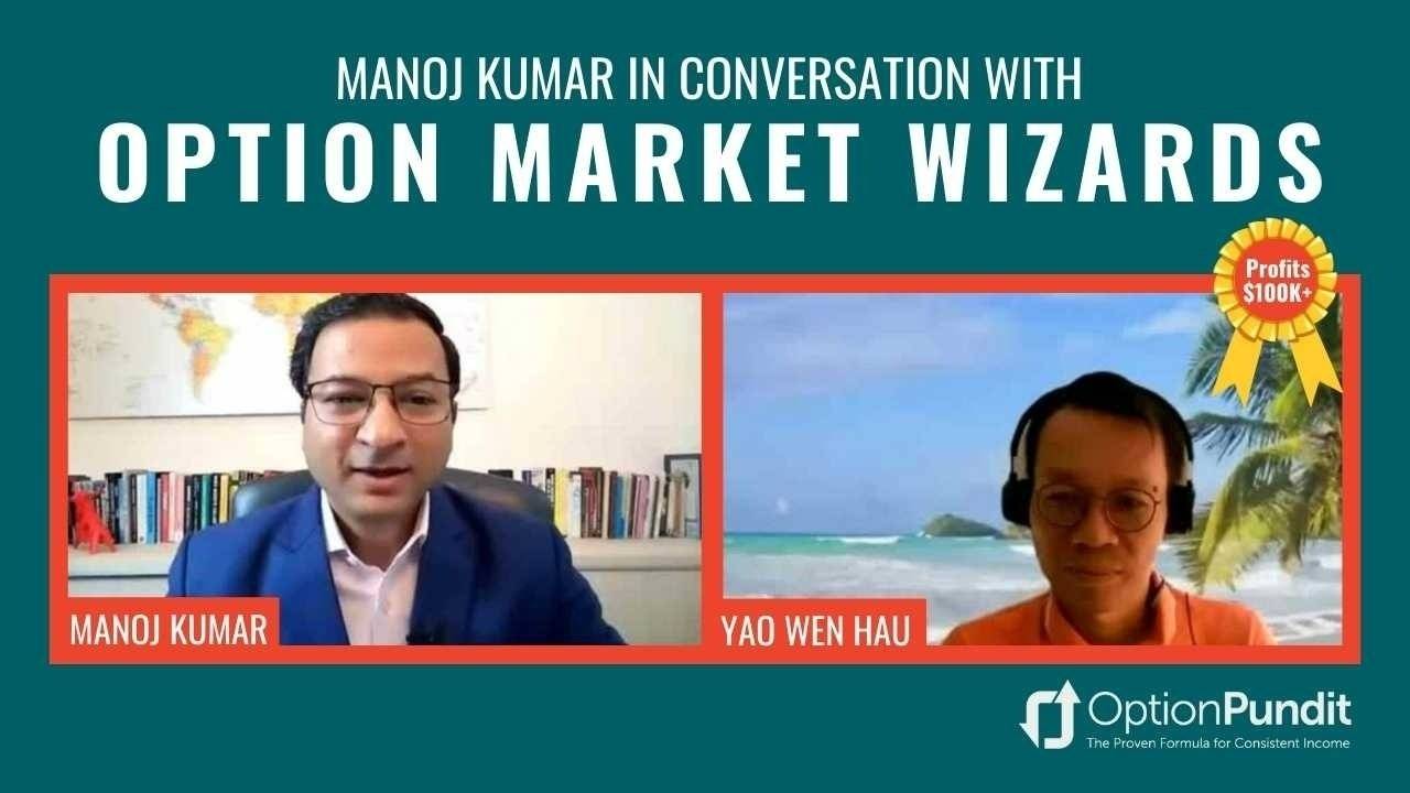 Meet Yao Wen - OptionPundit's Newest Market Wizard!