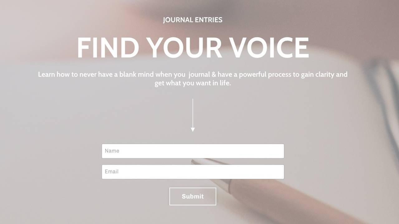 Journaling Guide