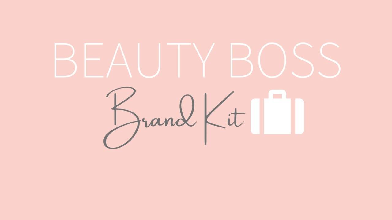 Beauty Boss Brand Kit