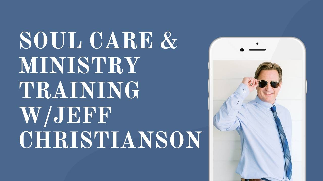The Biblical Counseling Academy w/Jeff Christianson