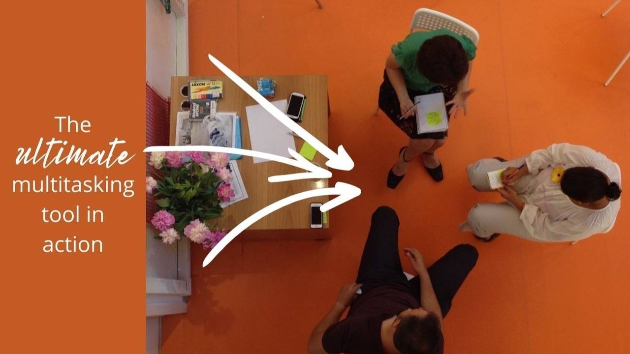 Story is the ultimate multitasking tool