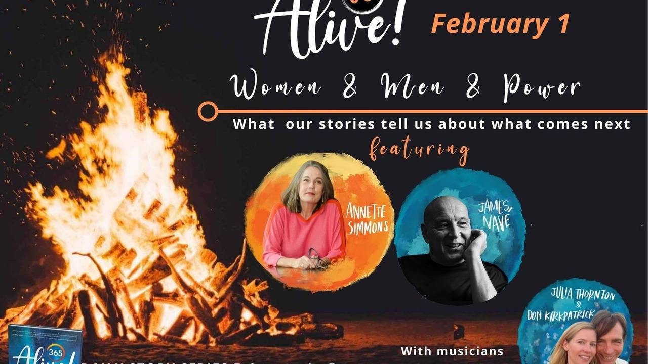 Women & Men & Power: Day 1 of 65 ALive!