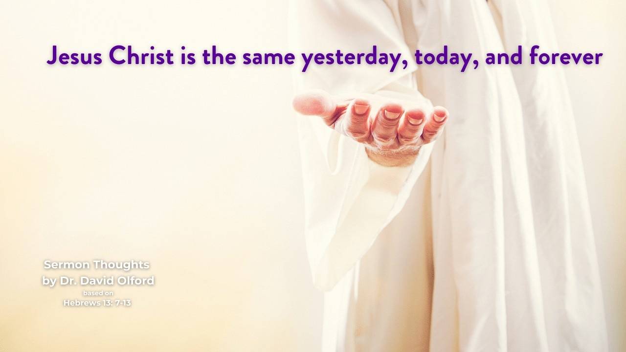 Jesus Christ — Always