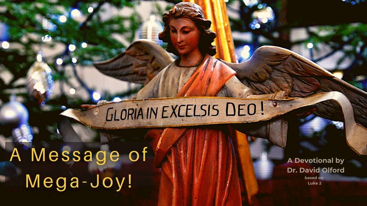 A Message of Mega-Joy