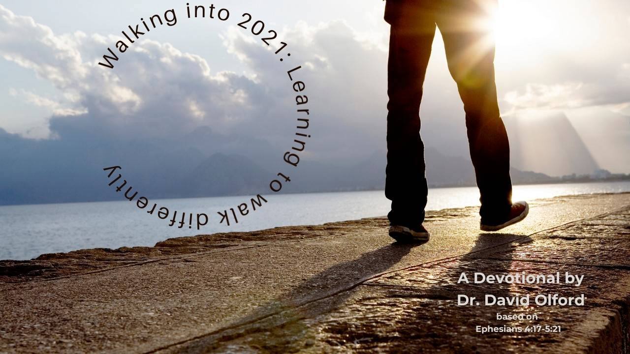 WALKING INTO 2021 — Learning to walk differently