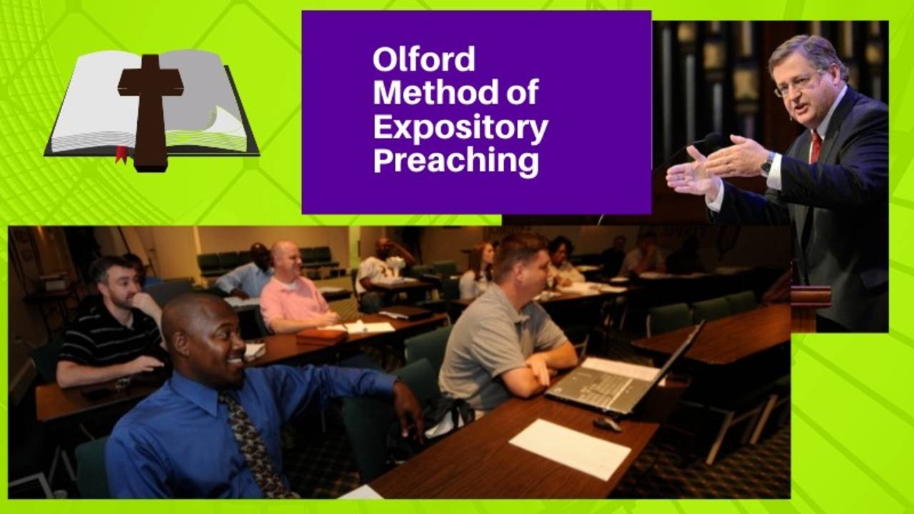 Expository Biblical Preaching and Teaching