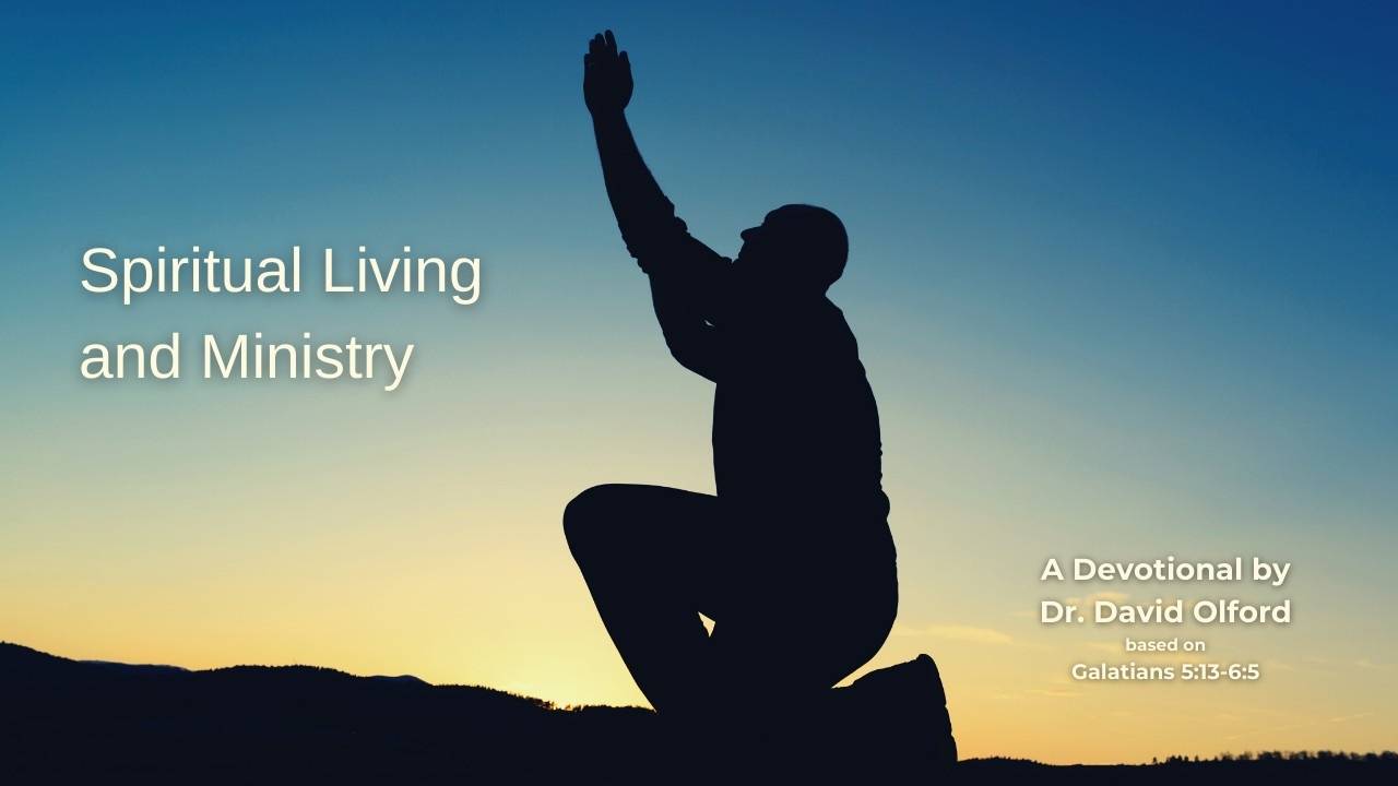 Spiritual Living and Ministry