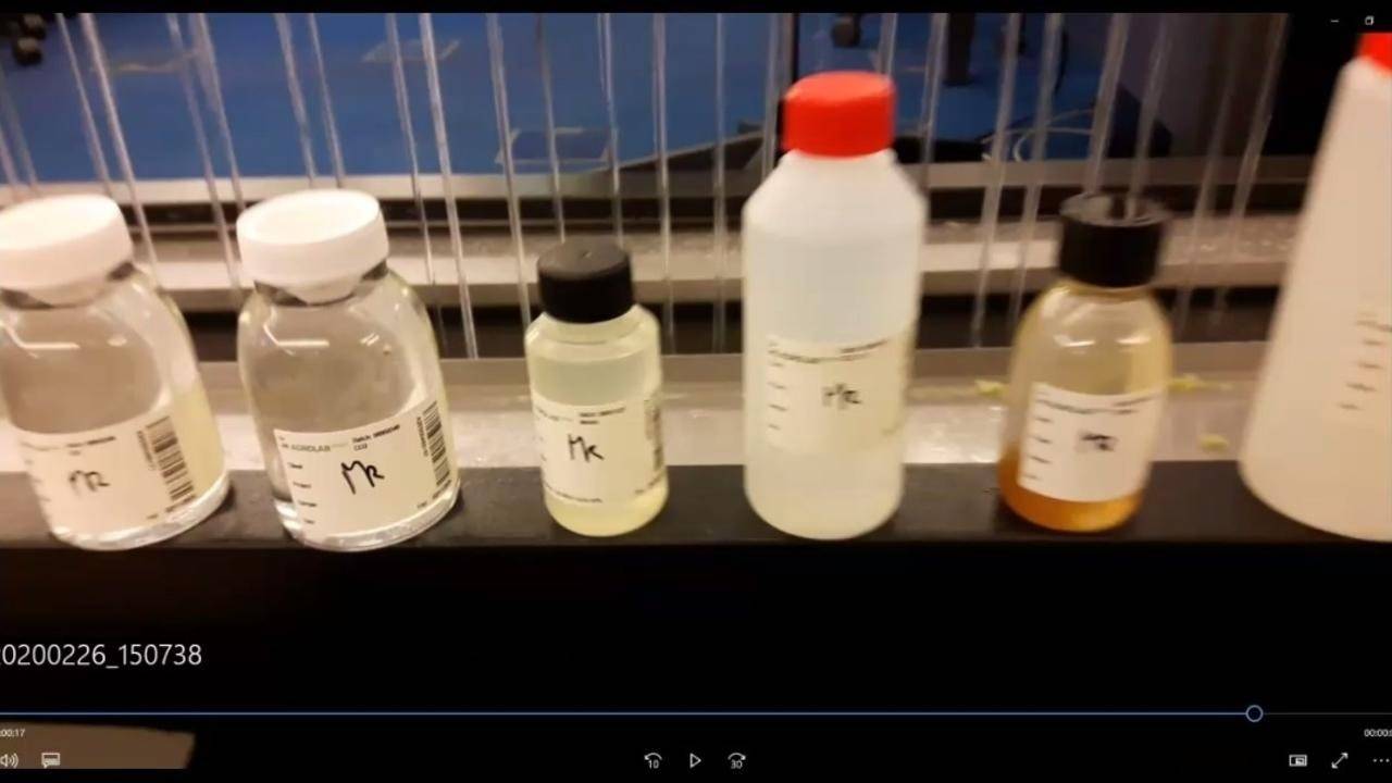 How to take water samples for laboratory