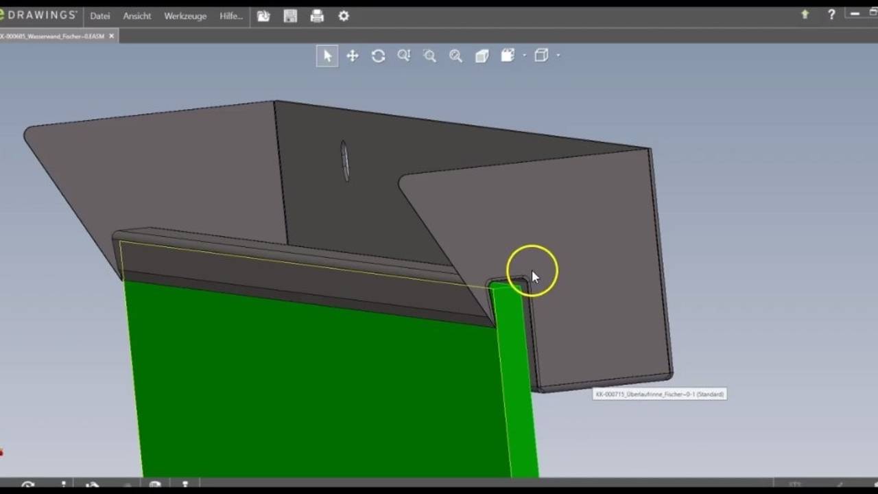 How to build a indoor water wall spillway