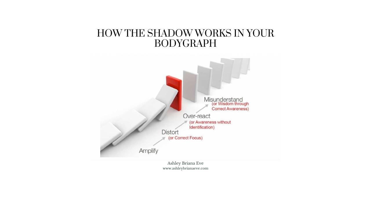How The Shadow/ Not Self Works in Human Design