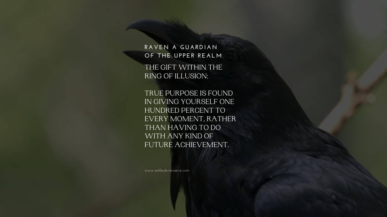 Gene Key 28, The Raven Animal Totem & Immortality