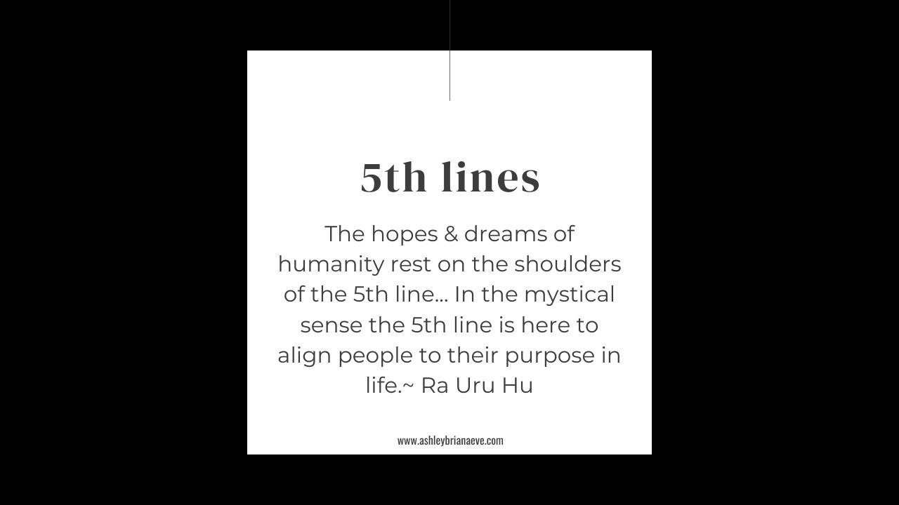 The 5th Line (Human Design) in Business
