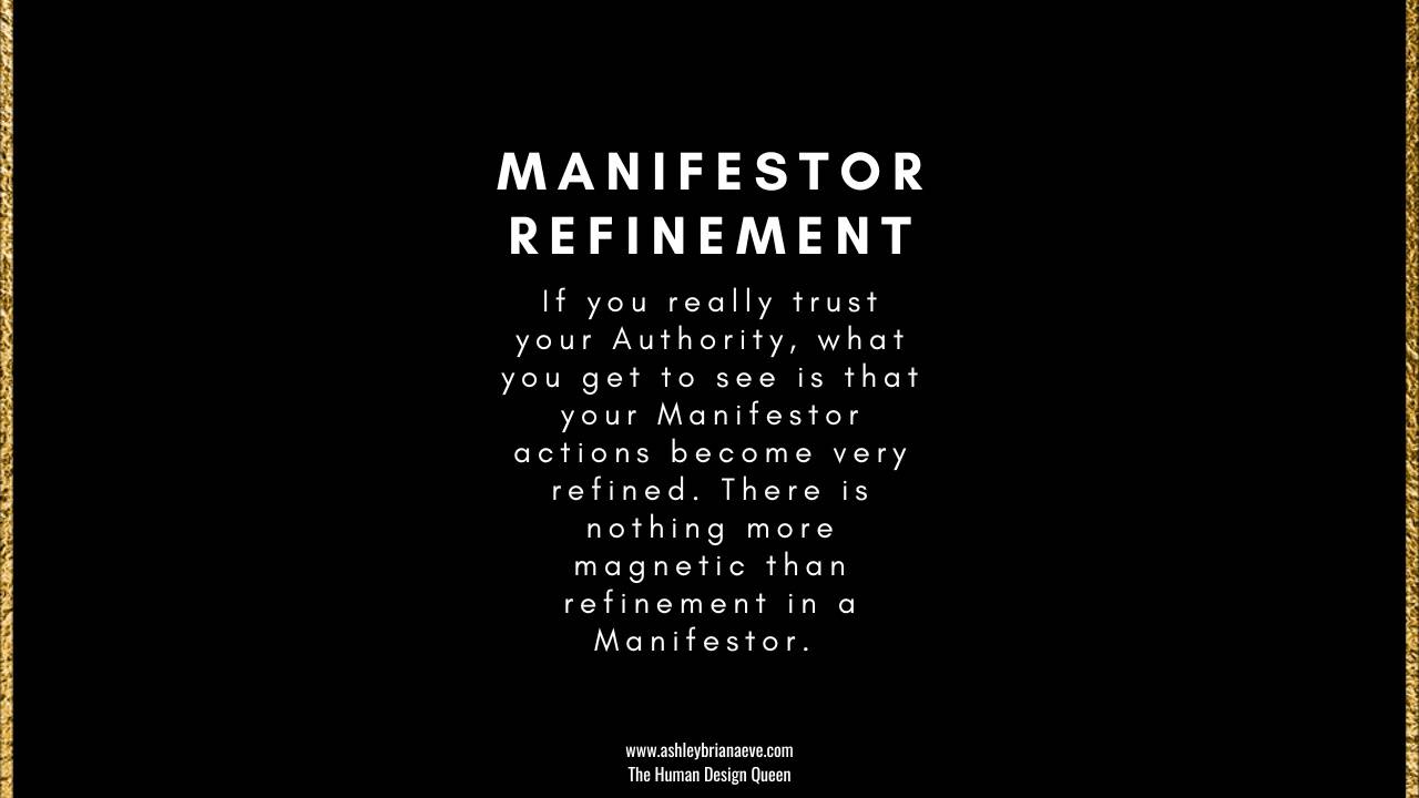 The Manifestor (Human Design) In Business