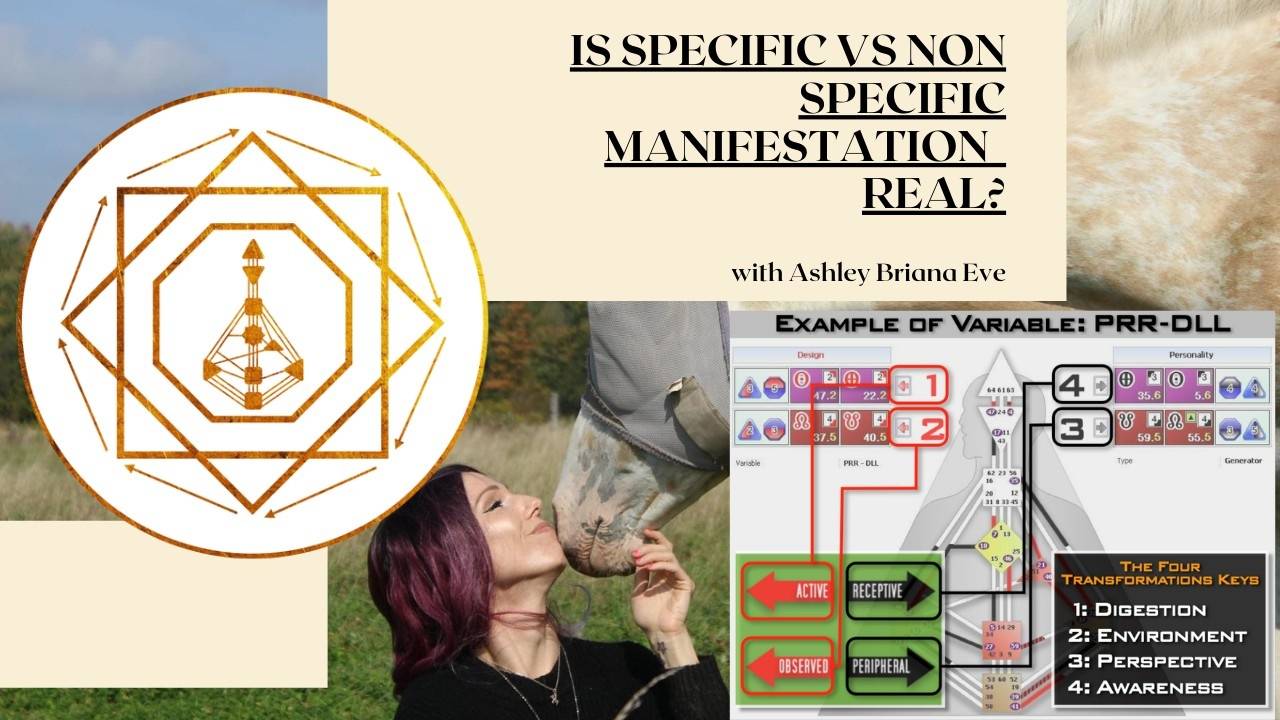 Specific vs Non Specific Manifestation: Is it true in Human Design?