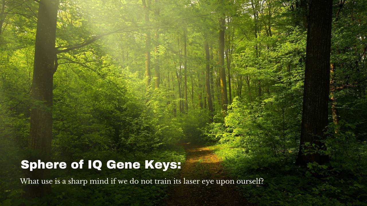 Sphere of IQ Gene Keys