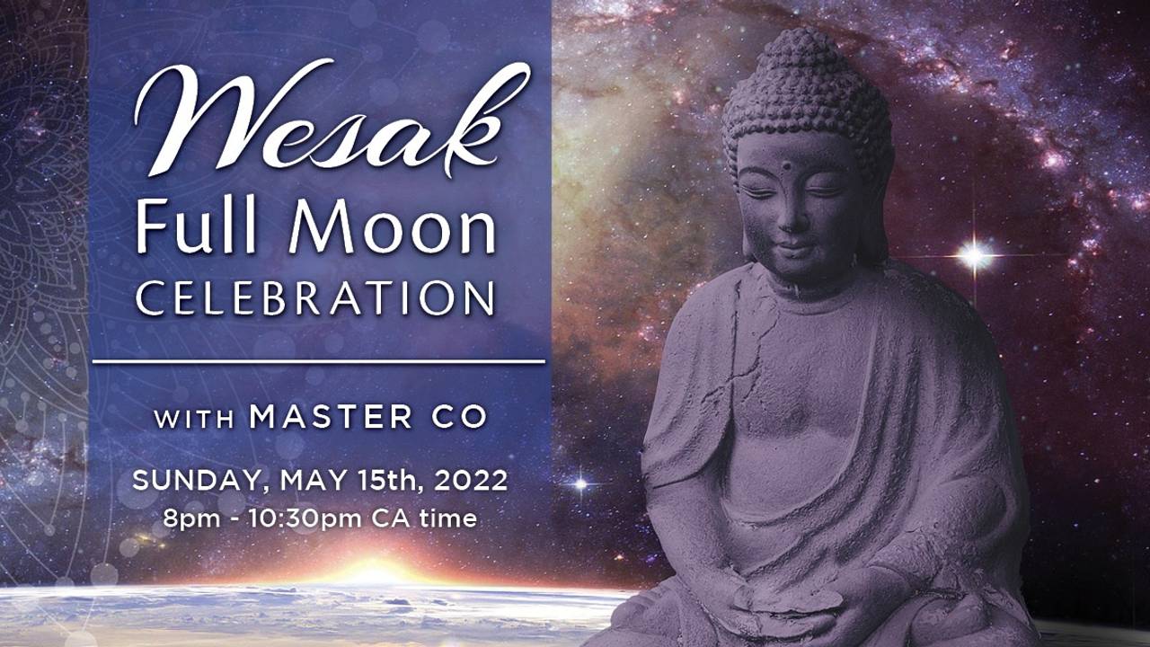 Wesak Full Moon Meditation