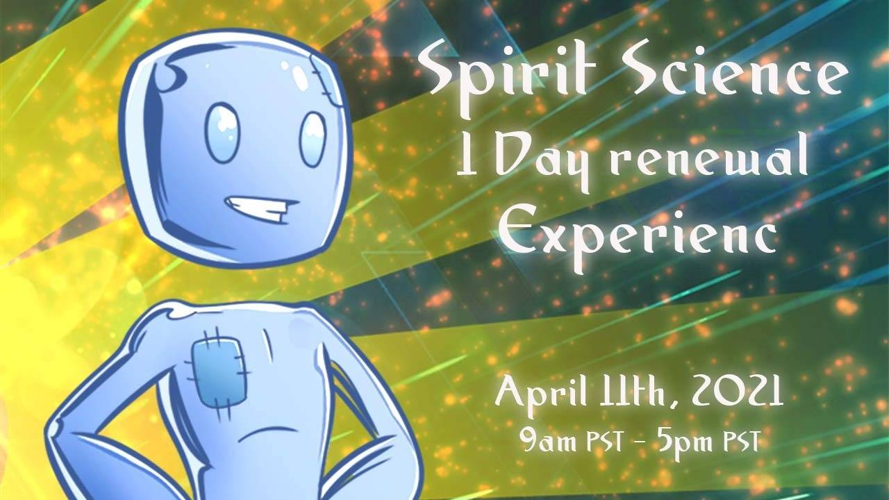 Get a Ticket: LIVE Spirit Renewal Experience