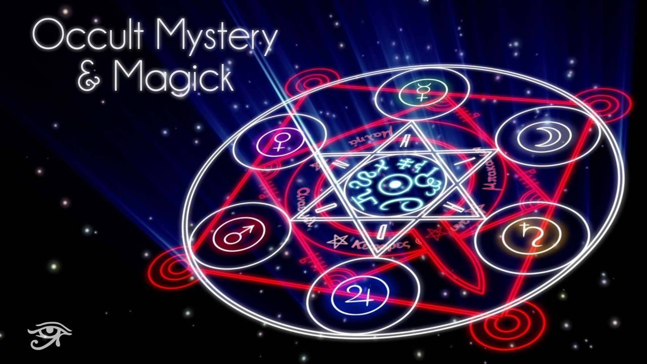 Discover The Occult Mystery & Magick Course