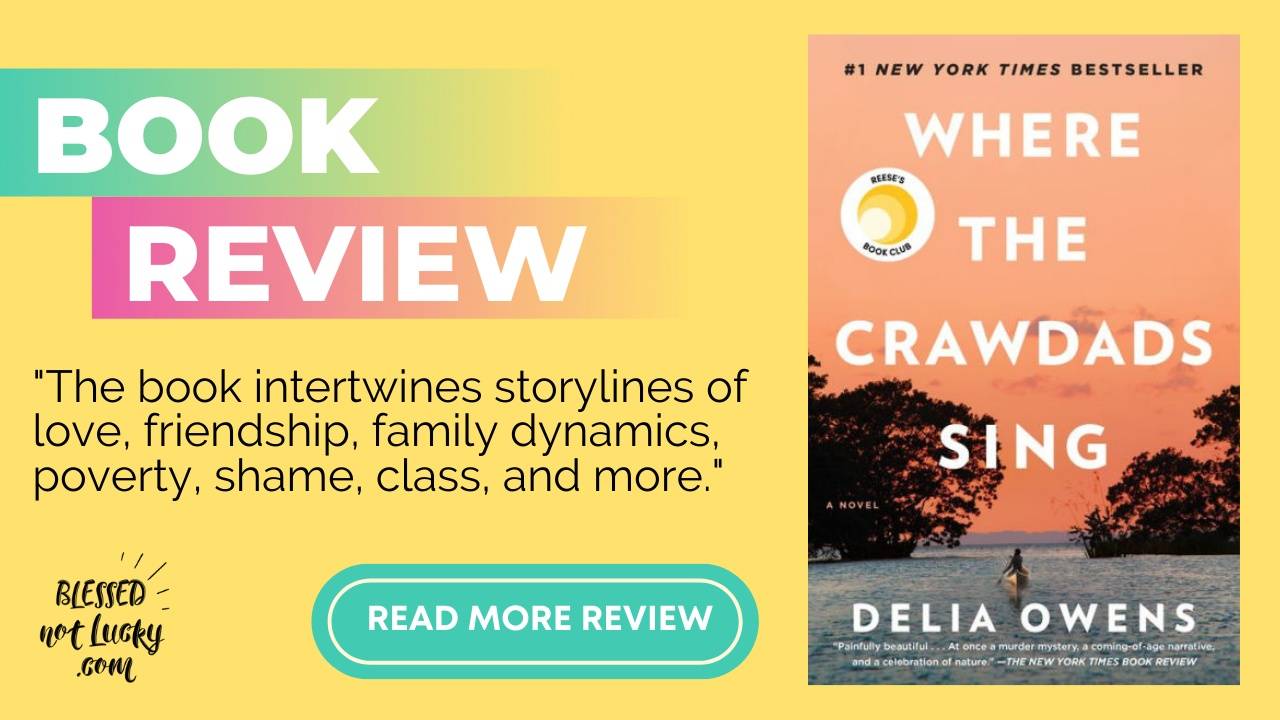 Book Review: "Where the Crawdads Sing" by Delia Owens