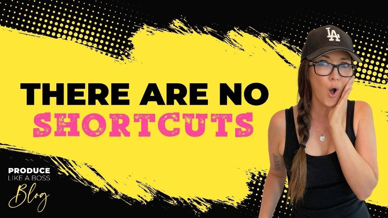 There Are No Shortcuts