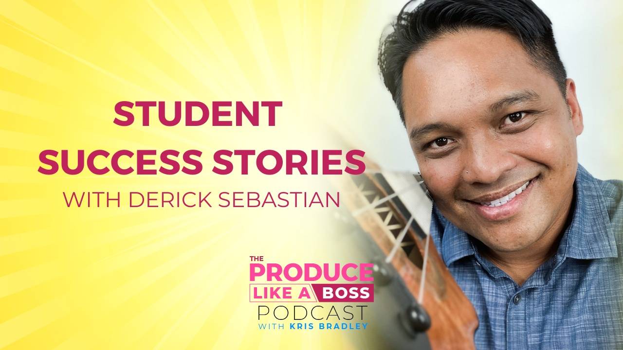 Student Success Story with Derick Sebastian