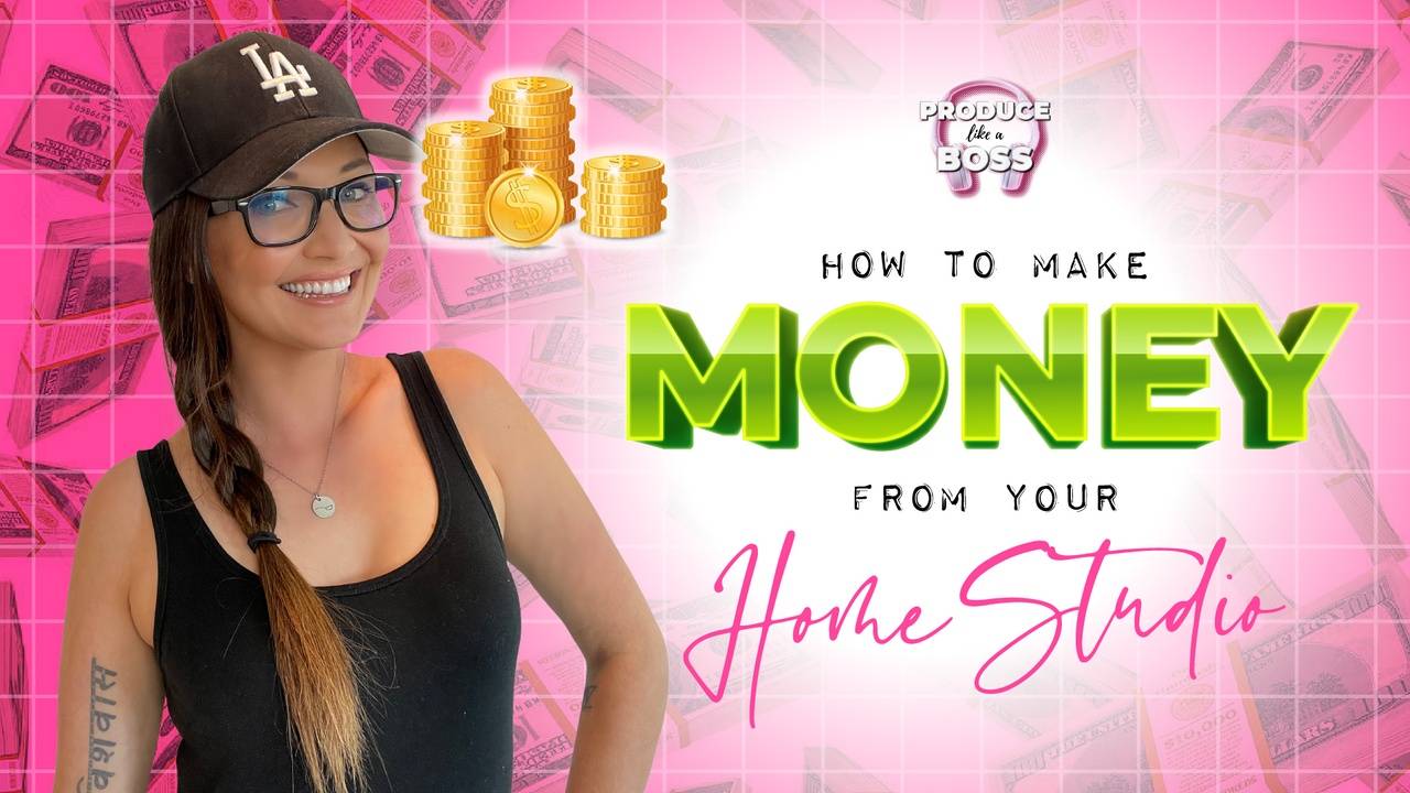 How to Make Money From Your Home Studio