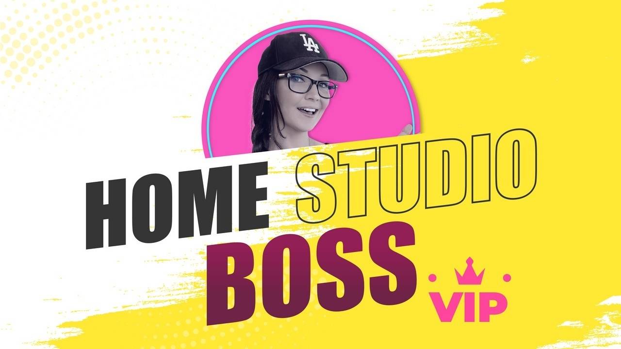 Home Studio Boss VIP Student Page