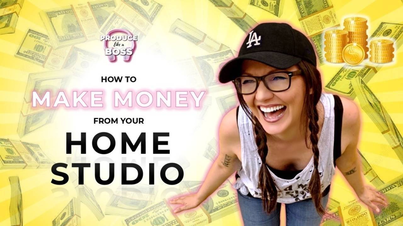 How to Make Money From Your Home Studio