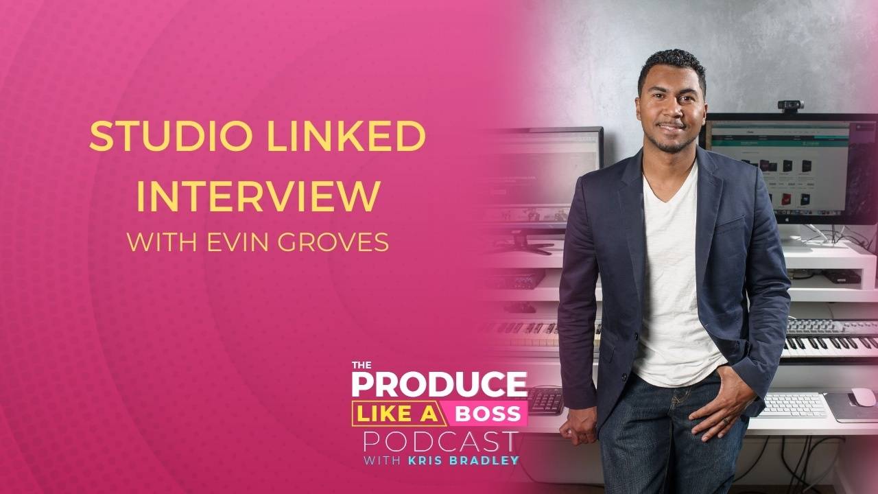 Studio Linked Interview with Evin Groves
