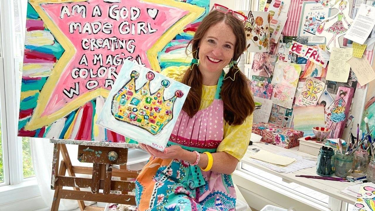 Colorful Crown Workshop