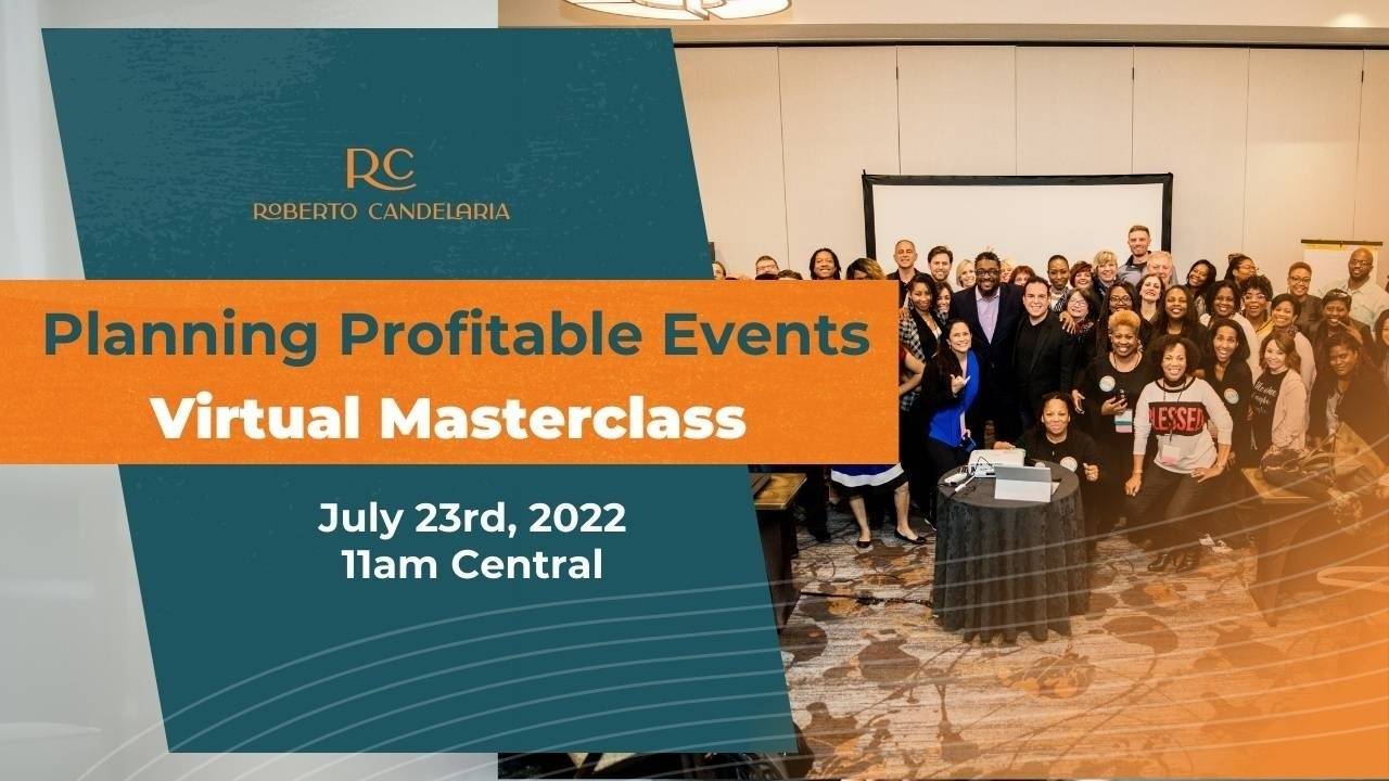 Planning Profitable Events