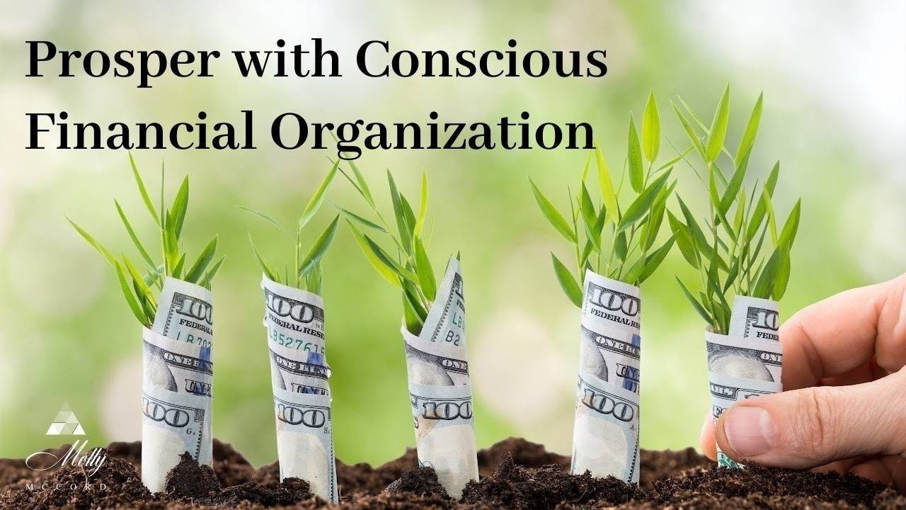 Prosper with Conscious Financial Organization
