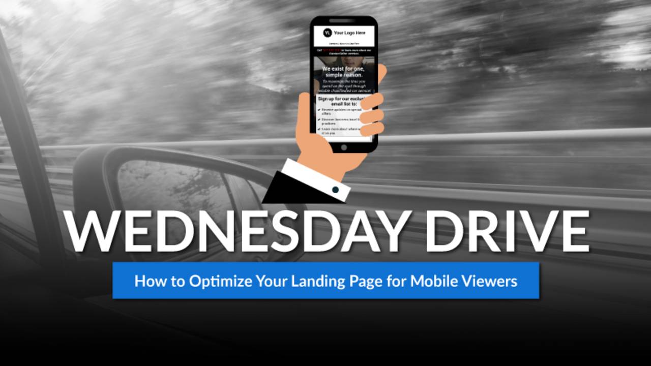 How to Optimize Your Landing Page for Mobile Viewers