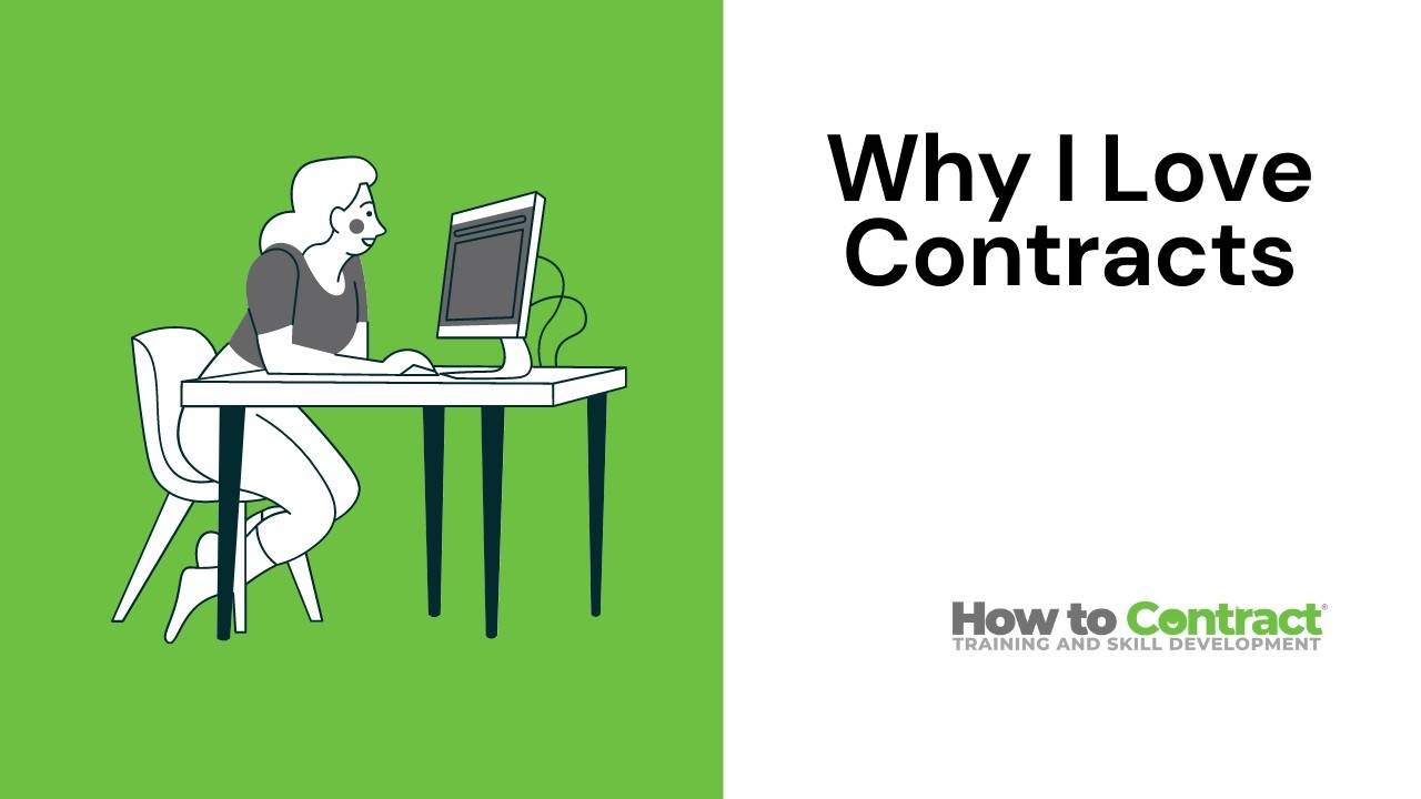 Why I Love Contracts: Fan Mail from Laura Frederick of How to Contract