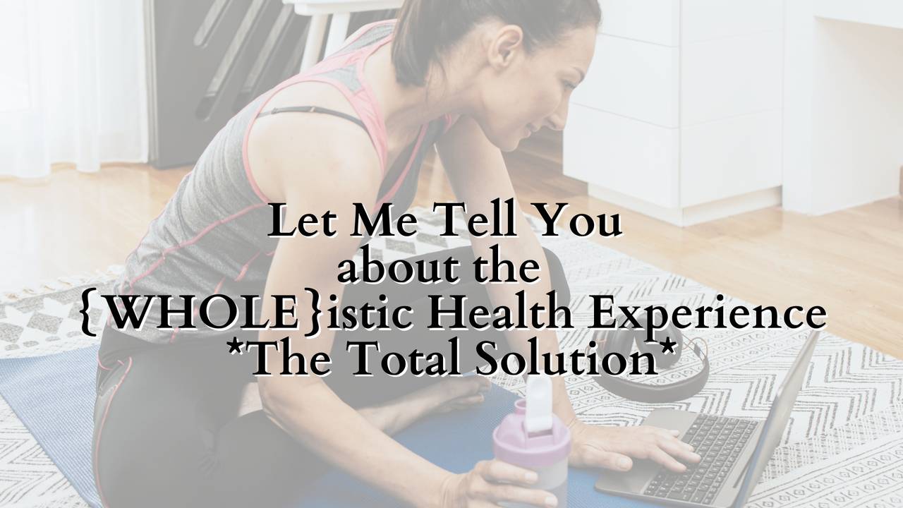 The Total At-Home Health and Fitness Solution with Michelle Pfile