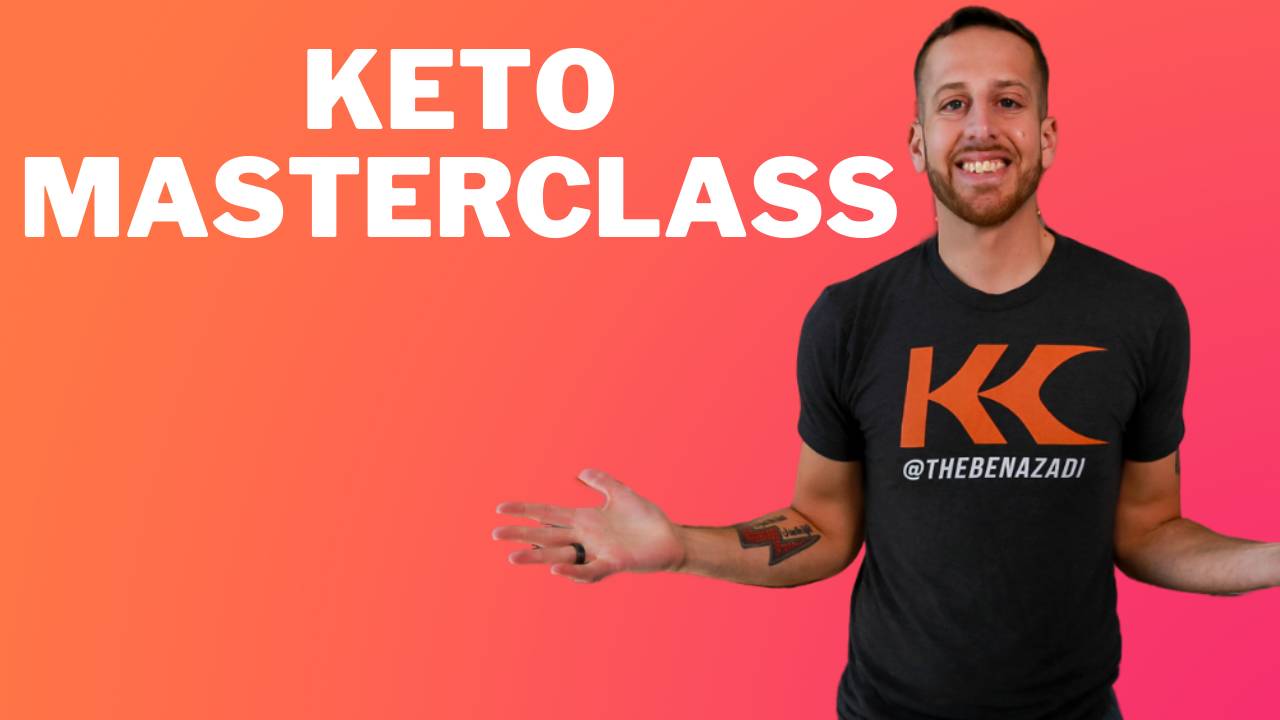 Keto Diet Masterclass - Use Keto to Reduce Inflammation & Burn Fat