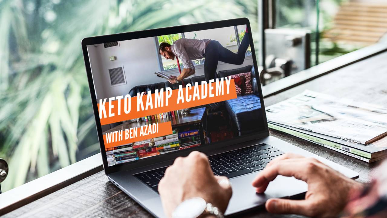 Keto Kamp Academy - 100+ Videos on Keto, Fasting, Performance & More