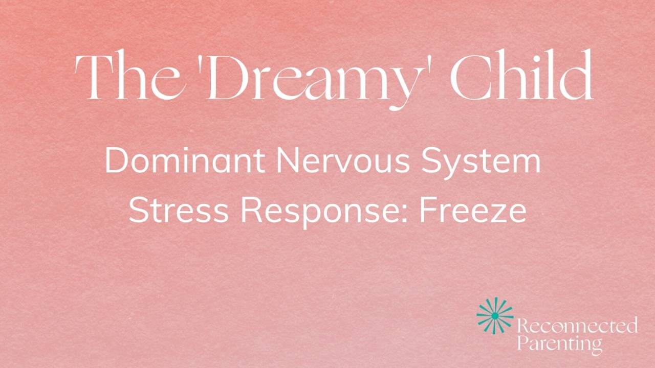 The Dreamy Child | The Reconnected