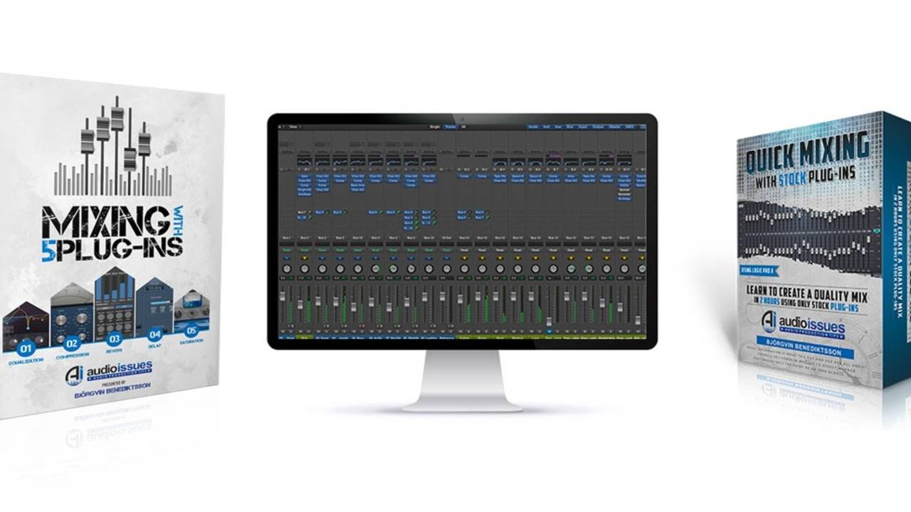 Quick Mixing With 5 Plug-ins