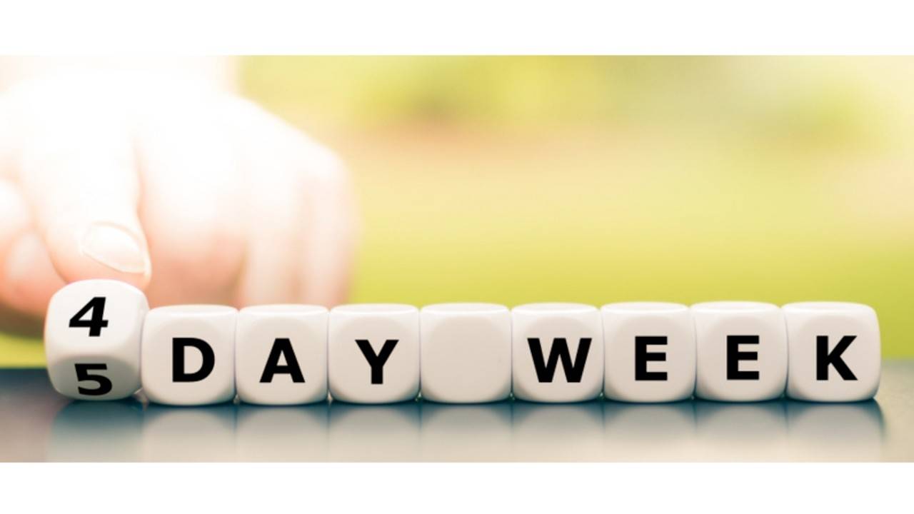 Working only four days a week has significant benefits for employees.