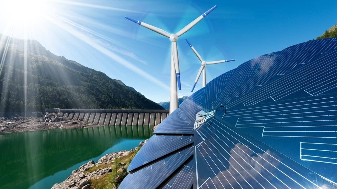 Solar and Hydro are two promising forms of alternative electricity.