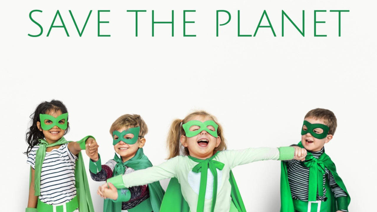 Kids for Saving Earth aims to inspire children to protect the Earth.