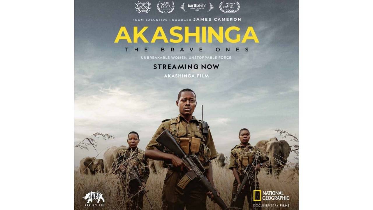 Akashinga is Africa's first armed, all-women anti-poaching unit.