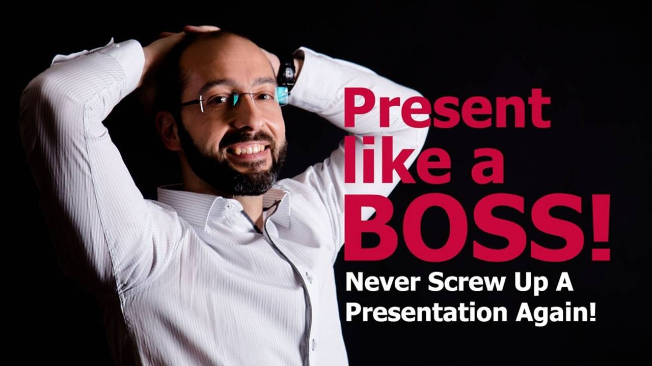 Present Like A Boss! - FREE LESSON