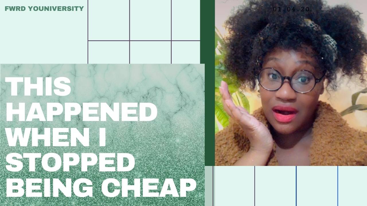 This Happens When You Stop Being Cheap