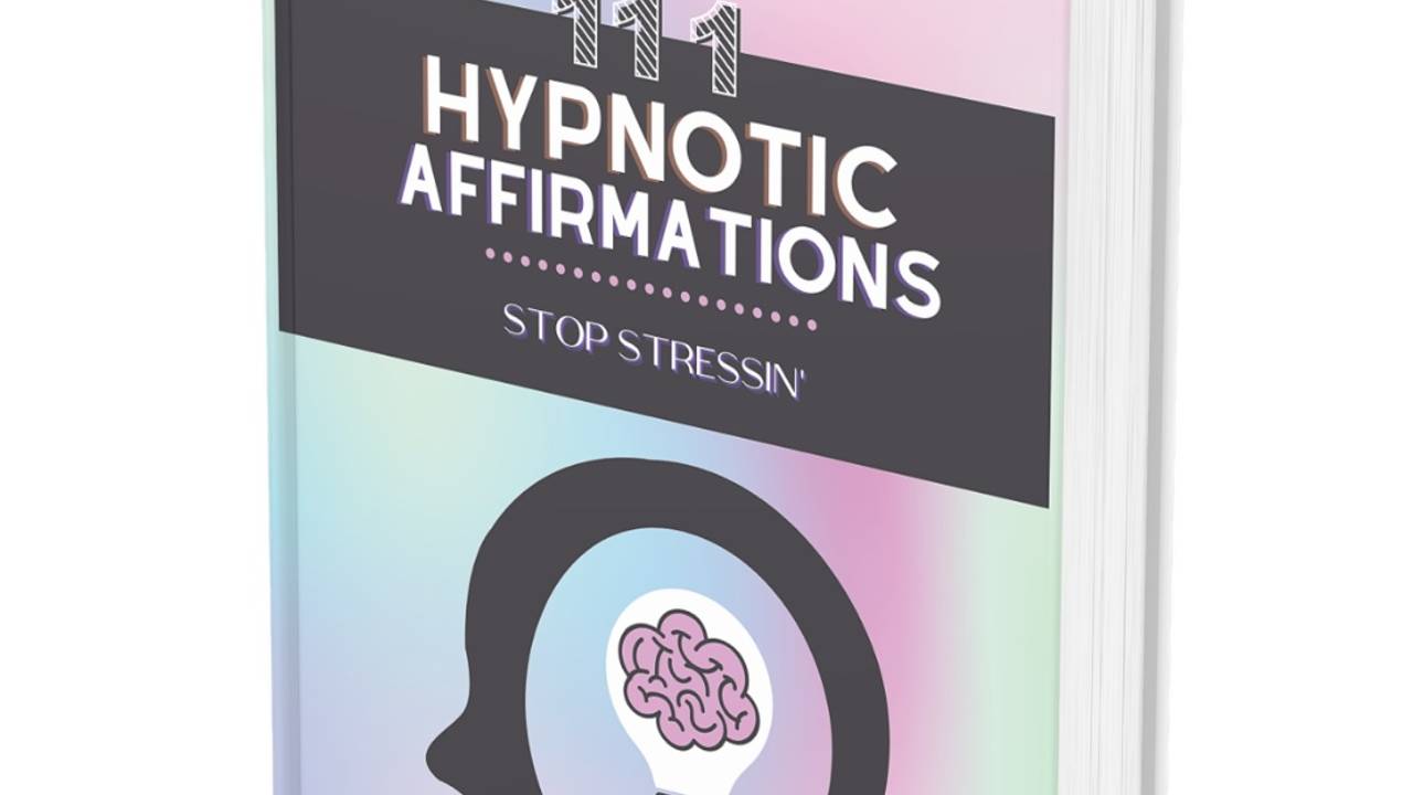 Hypnotic Affirmations To Stop Stressin
