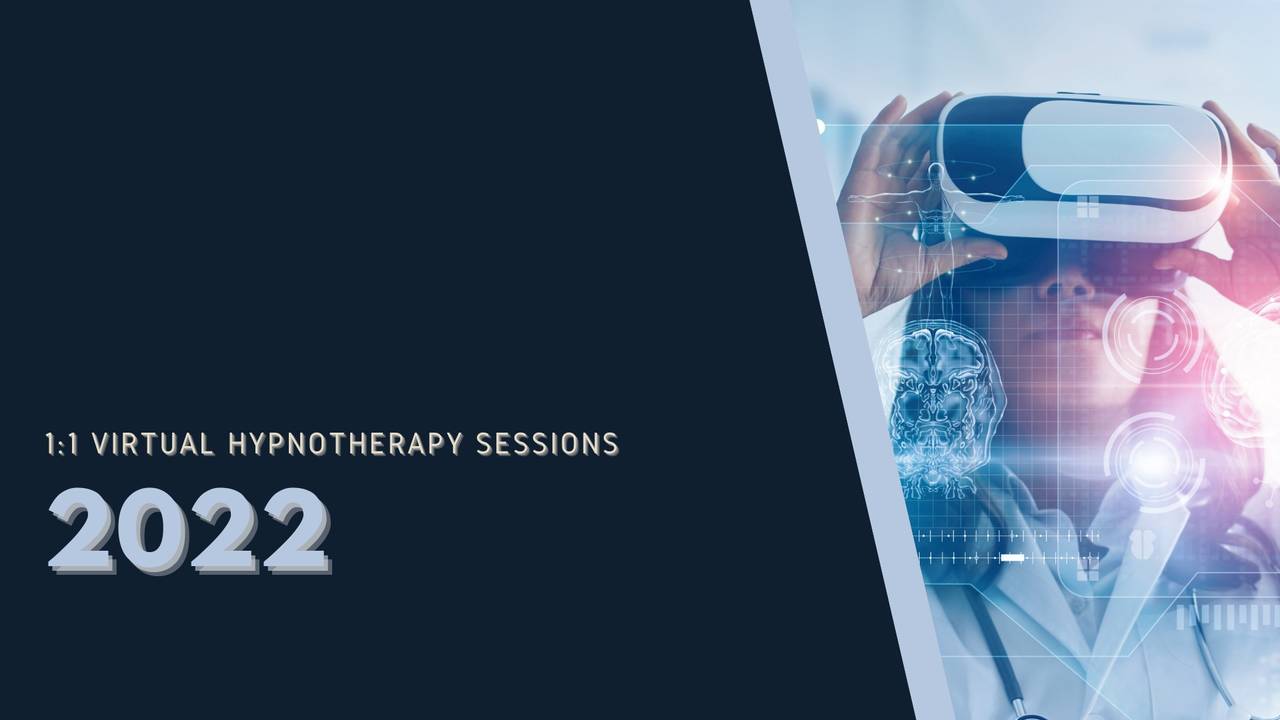 BOOK YOUR VIRTUAL REALITY HYPNOTHERAPY SESSION