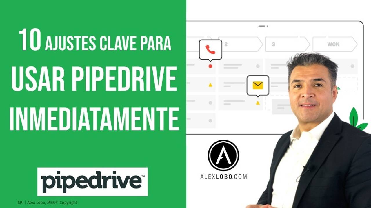 Cómo usar Pipedrive CRM de Ventas para hacer más con menos.