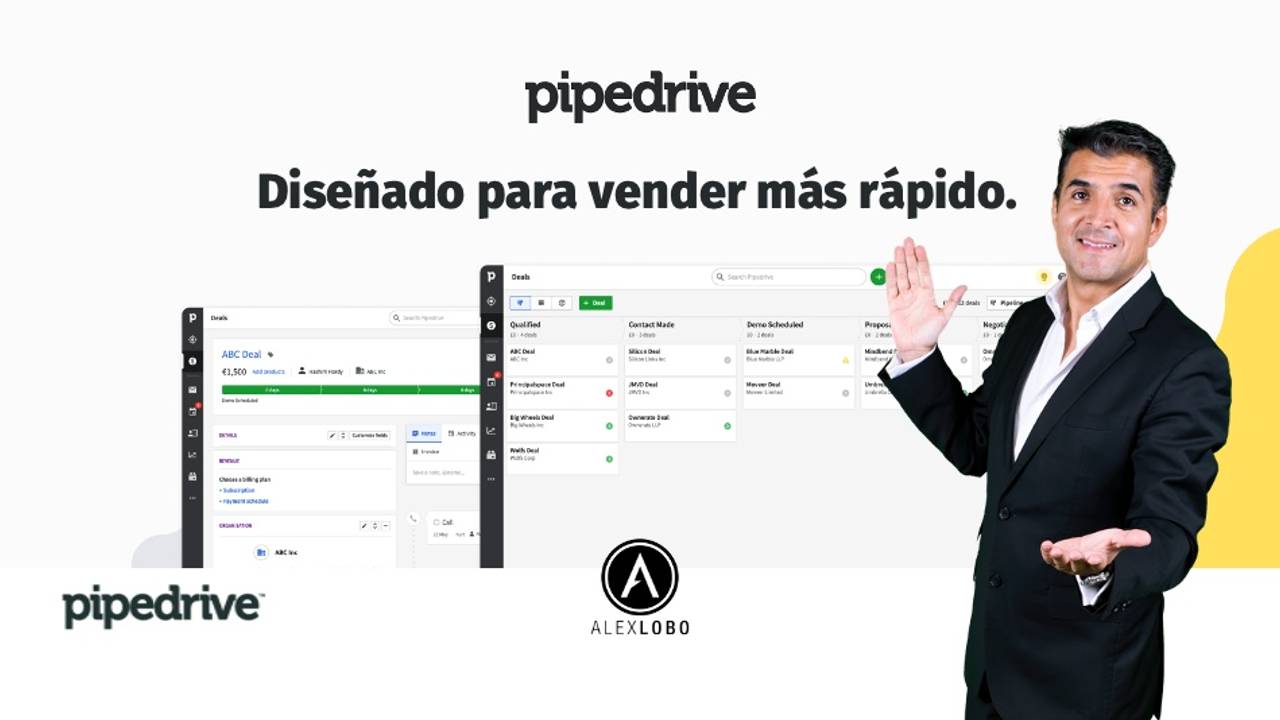 Aumenta tus ventas un 28% con Pipedrive, pruébalo sin costo.