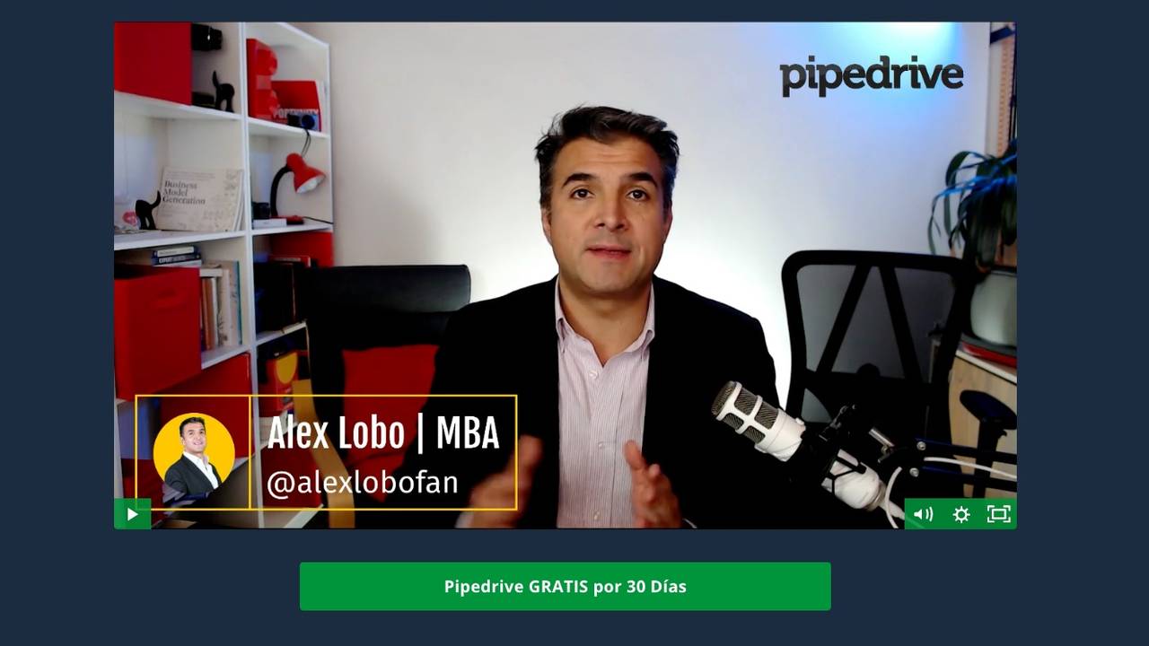 Pipedrive y Curso Gratis